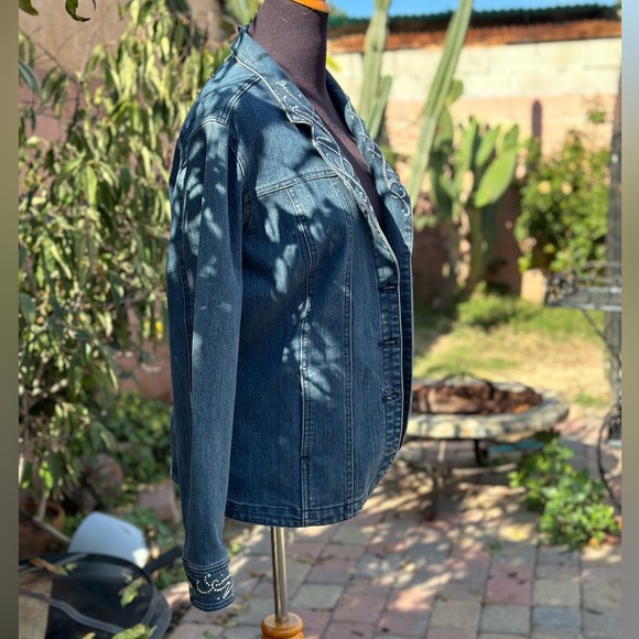 Christine Alexander | Jackets & Coats | Christine Alexander Swarovski ...